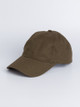 Green Cotton Baseball Cap | Peter Christian