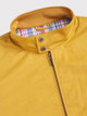 Men's Mustard Yellow Harrington Jacket | Peter Christian