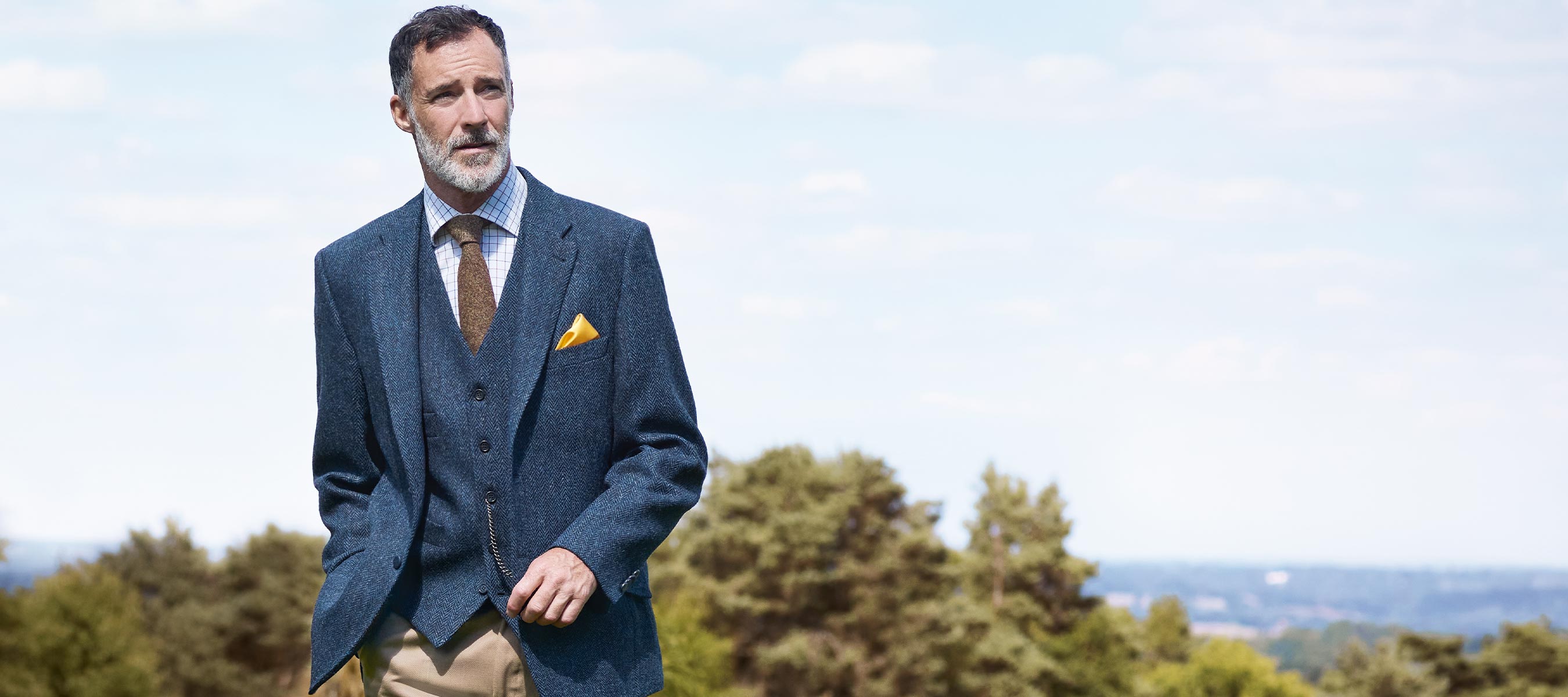 Peter Christian - The Finest British Menswear - the Ultimate Service