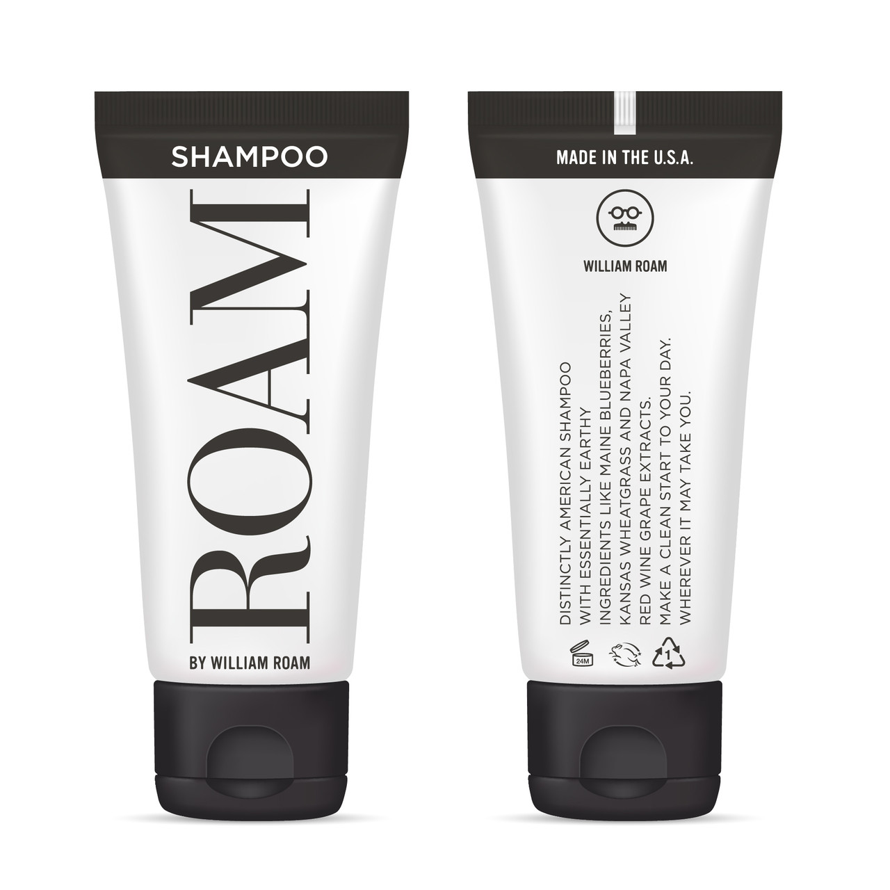 ROAM 1.5oz Shampoo - Case of 200 - William Roam