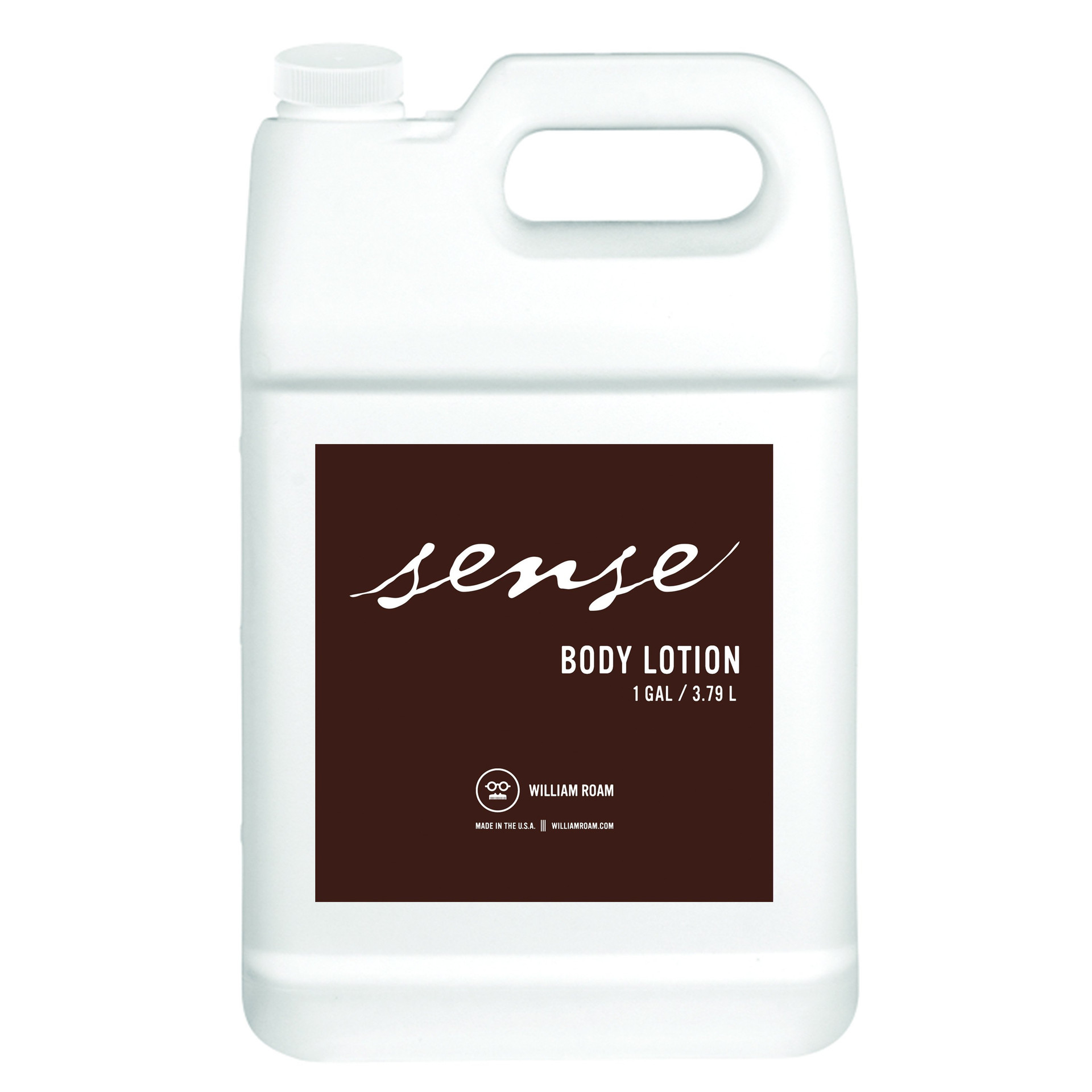 SENSE by William Roam Gallon Body Lotion - William Roam
