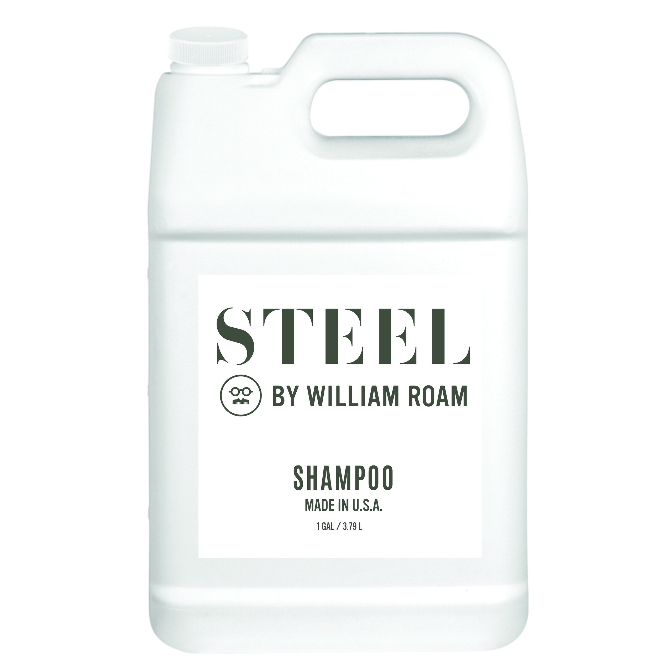 STEEL by William Roam Gallon Shampoo - William Roam