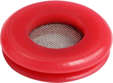 GLADHAND SEALS RED EMER GLADHAND SEAL WITH SCREEN - 39557 | IMS Bolt