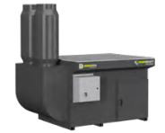 Diversitech DD-3X4 Downdraft Table [460V/3/60Hz] 5.0HP|IMS Bolt For ...