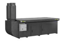 Diversitech DD-4X8 Dual Downdraft Table + Weld/Grind/Debur Kit [575V/3 ...