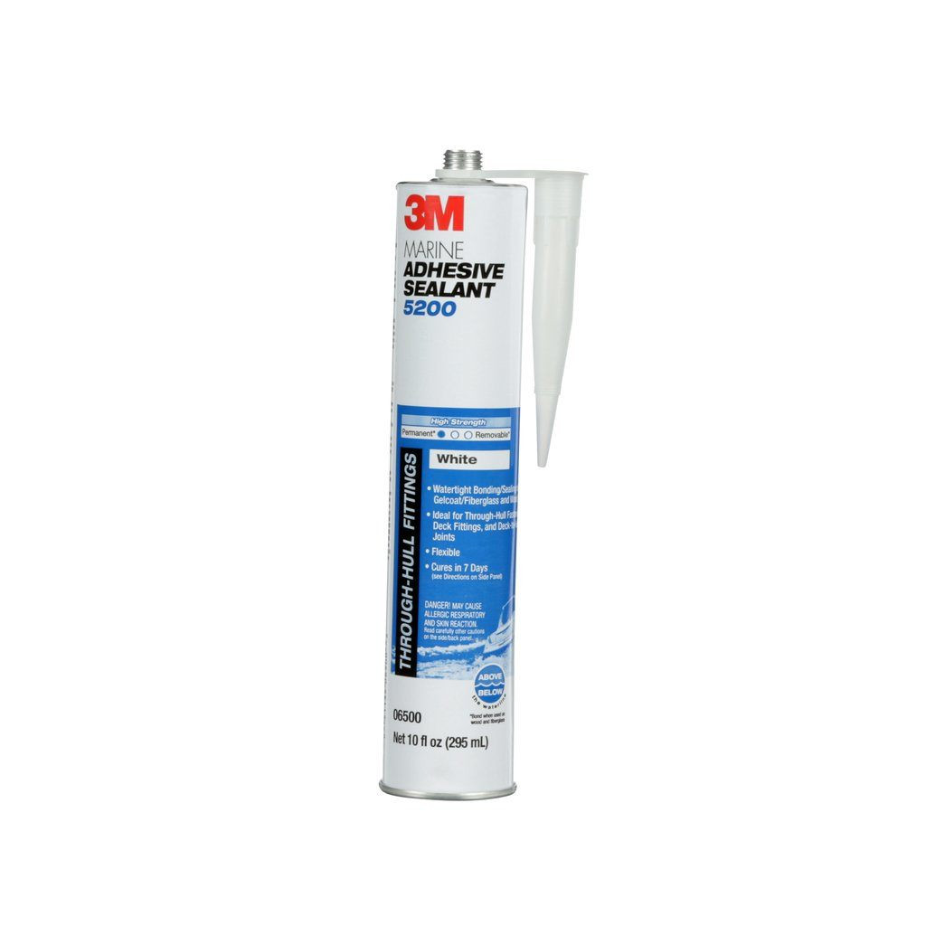 3M Marine Adhesive Sealant,10 oz.,White 06500 | Industrial Maintenance ...