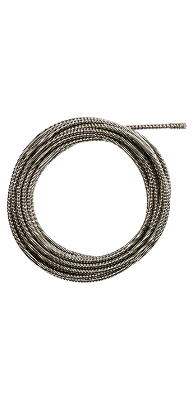 Milwaukee 3/8" x 25' Inner Core Coupling Cable w/ RUST GUARD Plating ...