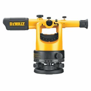 DEWALT® 20X TRANSIT LEVEL KIT W/TRIPOD & GRADE ROD - IMS Bolt