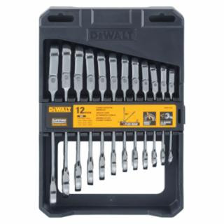 DEWALT® DWMT 12PC MM FLEXIBLE RATCH WR SET - IMS Bolt
