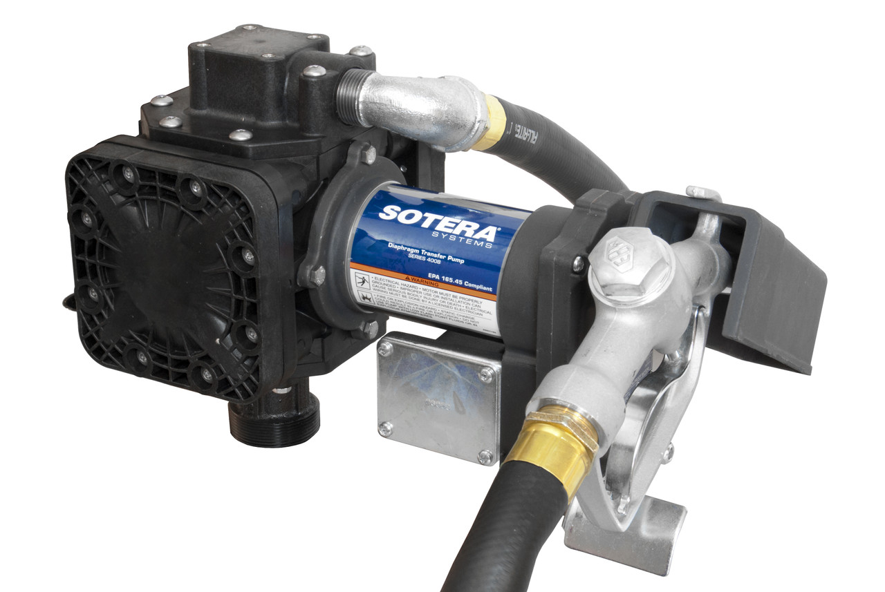 FILL-RITE 12V DC DIAPHRAGM PUMP EXPLOSION PROOF - IMS Bolt