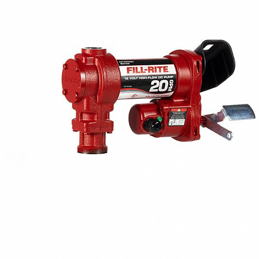 FILL-RITE 20 GPM 12V DC PUMP ONLY - IMS Bolt