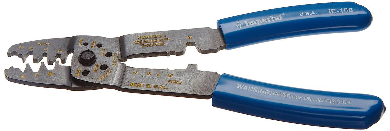 IMPERIAL TOOL MULTI-PURPOSE CRIMPER - IMS Bolt