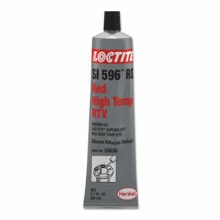 Loctite 135507 80-Ml. Superflex Red High Temp Rtv Silicon (1 TB ...