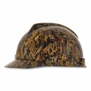 MSA CAP ASSY V-GARD FT3 OILFIELD CAMO DIPPED - IMS Bolt