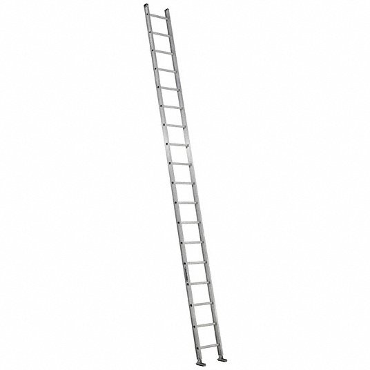Louisville Ladder AE2118 18' Hd Colonel Extensionladder W/D ...