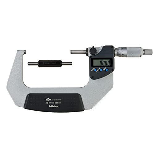 MITUTOYO DIGIMATIC MICROMETER 75-100MM - IMS Bolt