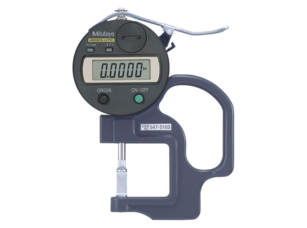 MITUTOYO DIGIMATIC THICKNESS GAGE - IMS Bolt