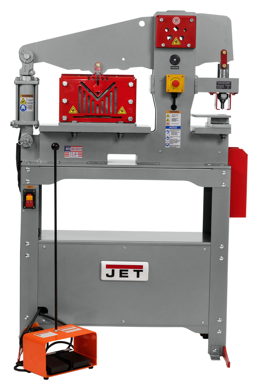JET JT9-756100 Jiw-45T Ironworker | Industrial Maintenance Supply