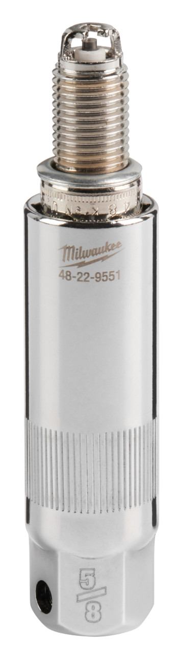 Milwaukee 48-22-9551 3/8" Drive 5/8" Spark Plug Socket | Industrial ...