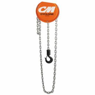 CYCLONE HOIST 3TON W/10FT LIFT | Industrial Maintenance Supply