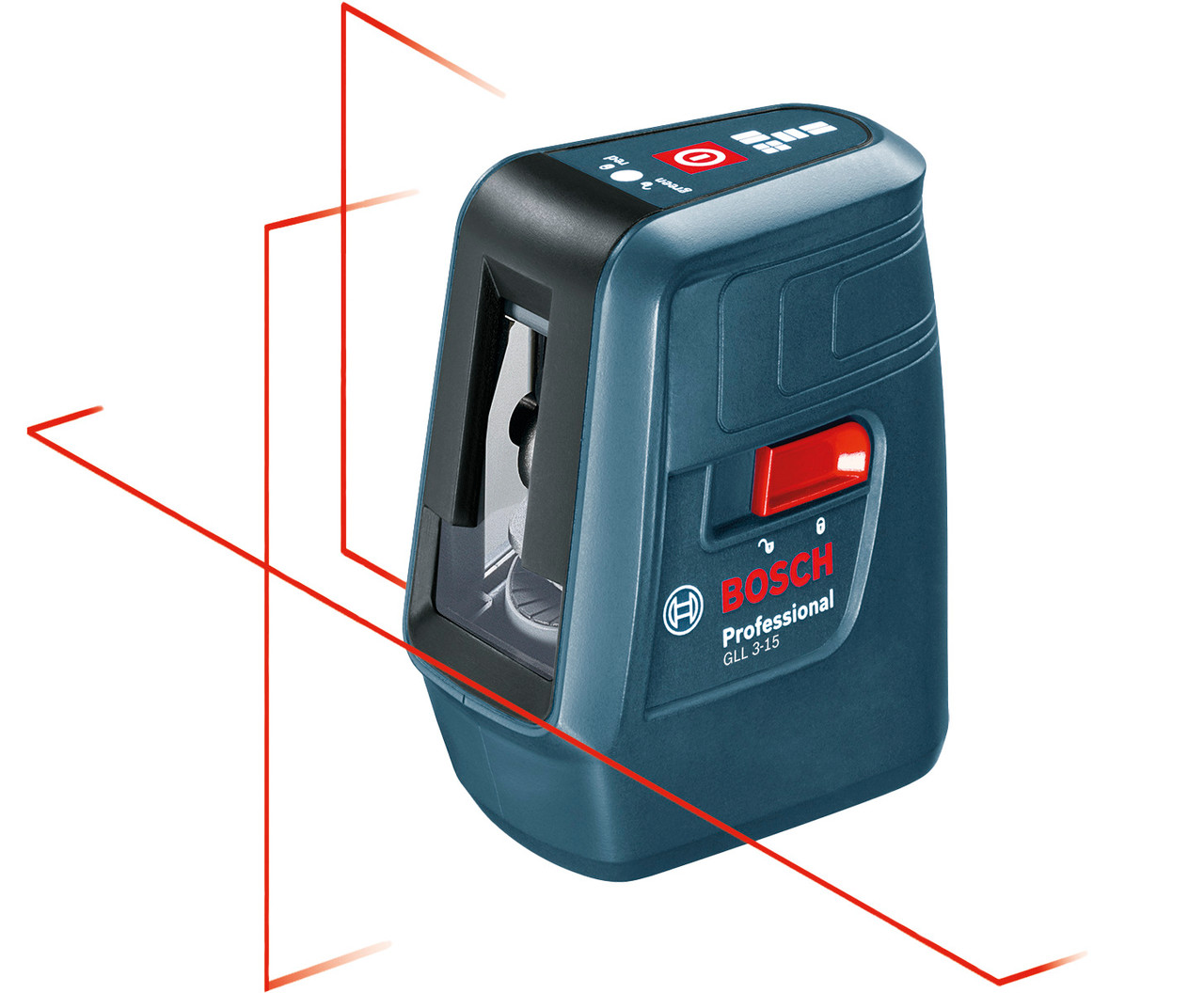 Bosch GLL 3-15 Self-Leveling Three-Line Laser | Industrial Maintenance ...