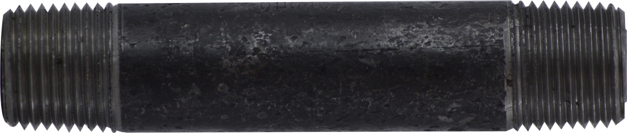 Midland Metal 59090SMLSXX Seamless Pipe Nipple, 3/4 in MPT x 3/4 in MPT ...