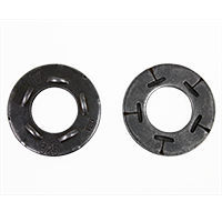 1" Direct Tension Indicator Washers, Plain Finish, For A-325, Qty 25 ...