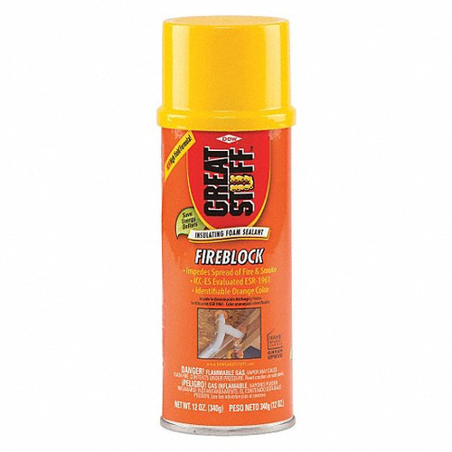 12-oz Spray Foam Insulation Fire-block
