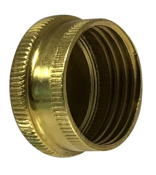 Midland Metal LF 7S4 3/4 GH CAP BRASS - 707404-12 | IMS Bolt