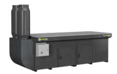 Diversitech DD-3X8 Downdraft Table [230V/3/60Hz] 7.5HP|IMS Bolt For ...