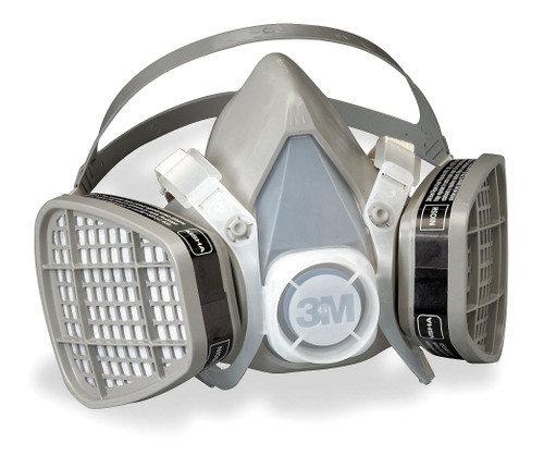 3M 3M(TM) 5000 Series Half Mask OV Kit,M 5201 | Industrial Maintenance ...
