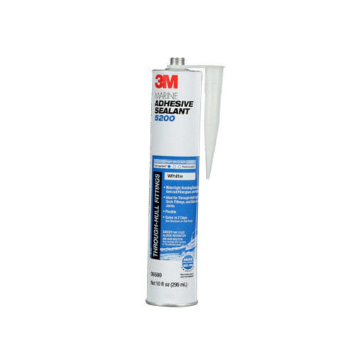 3M Marine Adhesive Sealant,10 oz.,White 06500|IMS Bolt For Your ...