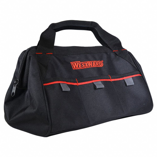 WESTWARD Tool Bag,General Purpose,3 Pockets 53JW42|IMS Bolt For Your ...