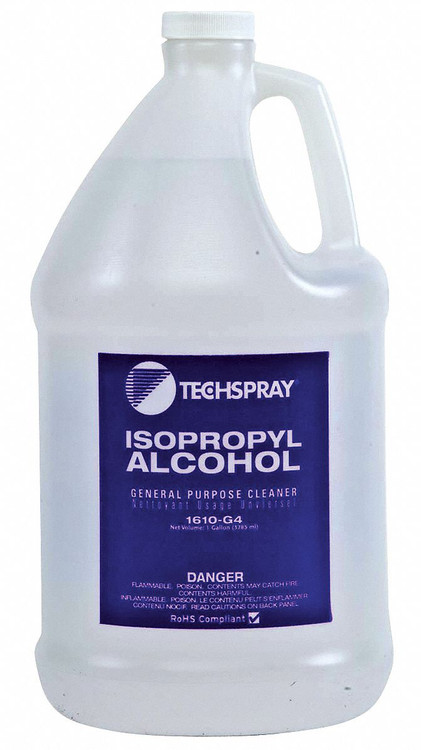 TECHSPRAY Isopropyl Alcohol, 70 per. ,1 gal 1608-G4|IMS Bolt For Your Industrial Supply Needs
