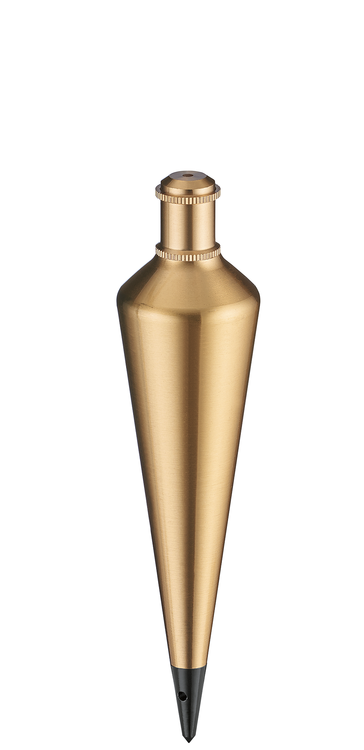 Milwaukee 16 Oz Brass Plumb Bob - 916BR|IMS Bolt For Your Industrial ...