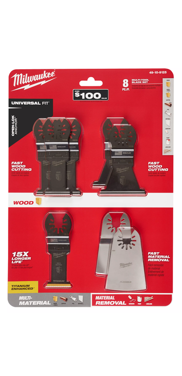 Milwaukee (15) 8Pc Qp Kit - 49-10-9125|IMS Bolt For Your Industrial ...