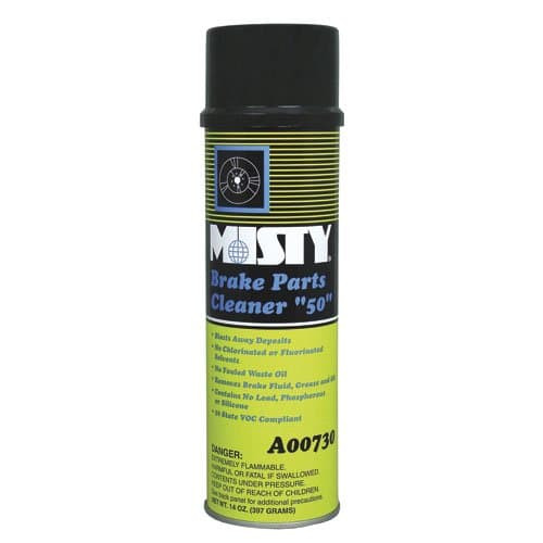 MISTY A00730 BRAKE & PARTS CLEANER "50" - Industrial Maintenance Supply