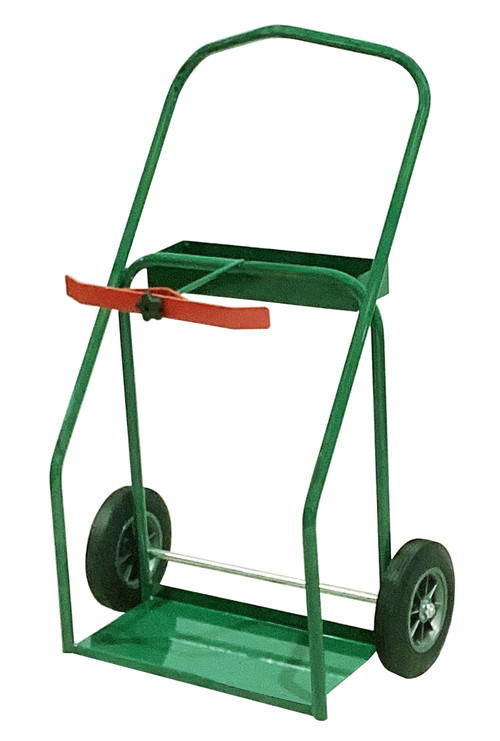 HIGH RAIL CYL CART/CLAMP/LNR/10IN RUB WHEEL - Industrial Maintenance Supply