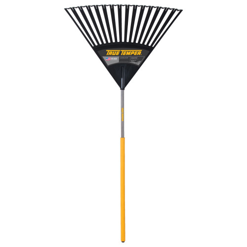 30 INCH CLOG FREE POLY LEAF RAKE - Industrial Maintenance Supply