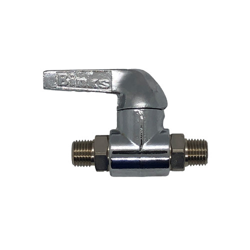 Binks 72-84040 Lp 2 Way Zinc Ball Valve | Industrial Maintenance Supply