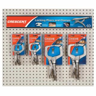 CRESCENT LOCKING PLIERS DISPLAY - Industrial Maintenance Supply