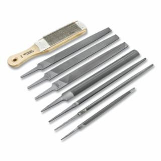 CRESCENT/NICHOLSON® FILE SET 8PC MACHINIST KIT POUCHED - IMS Bolt