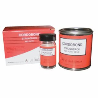 A SCHULMAN CORDOBOND STRONG BACK RED PUTTY - Industrial Maintenance Supply