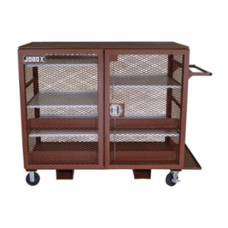 JOBOX 65" MESH CABINET - Industrial Maintenance Supply
