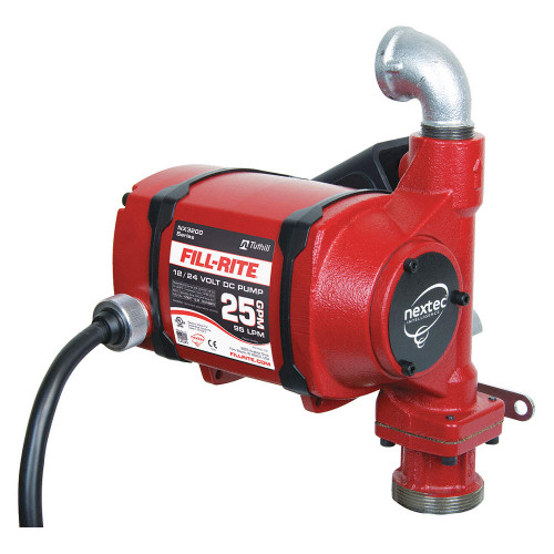 FILL-RITE 12-24V DC CONTINUOUS DUTY PUMP - Industrial Maintenance Supply