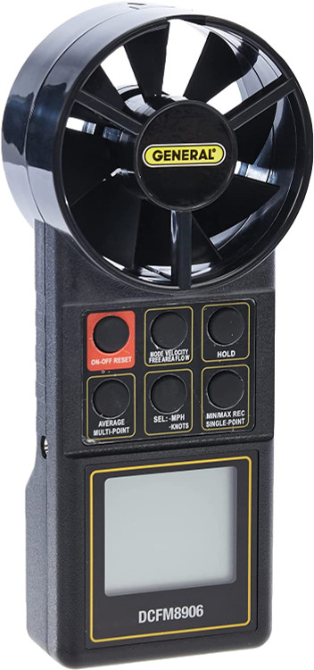 DIGITAL AIR FLOW METER - Industrial Maintenance Supply