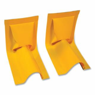 Justrite 28484 Make-A-Berm Vertical Corangeer 4 " High | Industrial ...