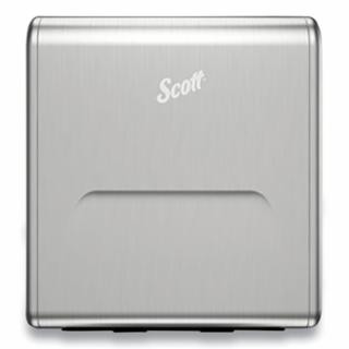 Scott 31498 Scott Pro Ss Recessed Dispenser Narrow Housing | Industrial ...