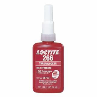 Loctite 232329 266 Threadlocker High Temp/High Strength 50Ml ...