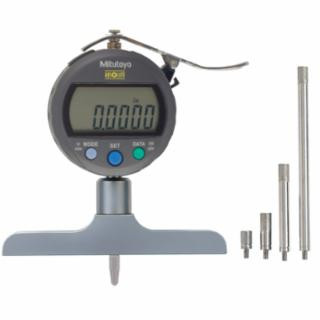 MITUTOYO DIGIMATIC DEPTH GAGE- 0-8 IN/0-200MM- IDC INDI - Industrial ...